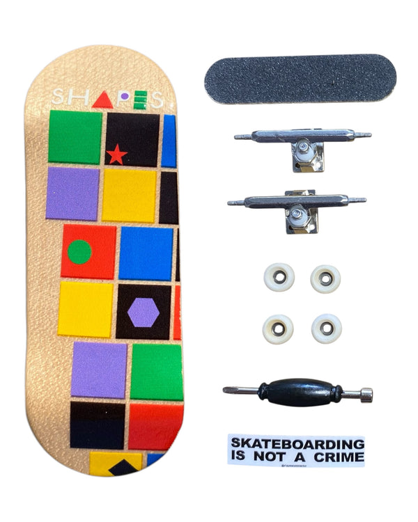 Shapes Brand Complete Fingerboard - 34mm – Shapes Skateboard Co